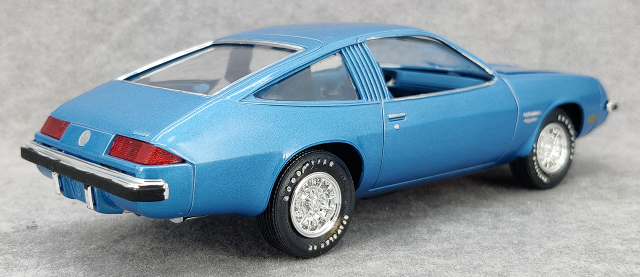 MPC 1976 Chevy Monza Built Kit - Spotlight Hobbies