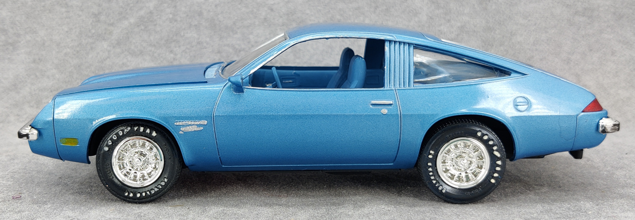 MPC 1976 Chevy Monza Built Kit - Spotlight Hobbies