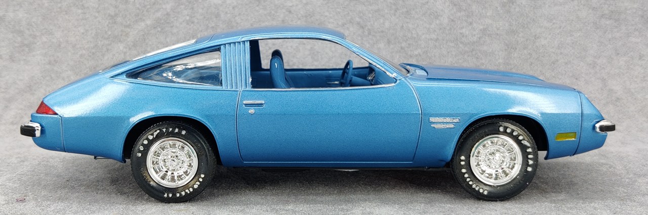 MPC 1976 Chevy Monza Built Kit - Spotlight Hobbies