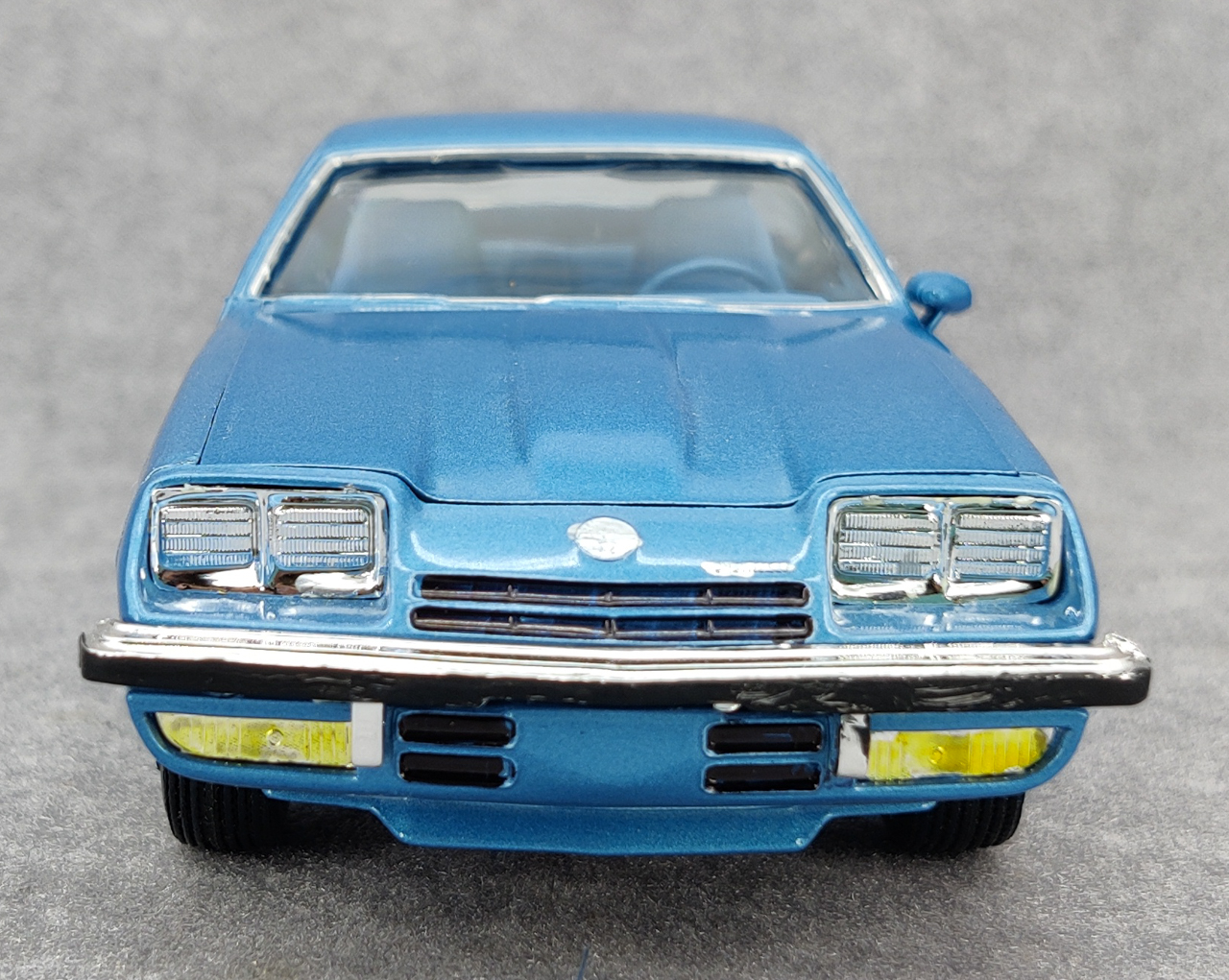 MPC 1976 Chevy Monza Built Kit - Spotlight Hobbies