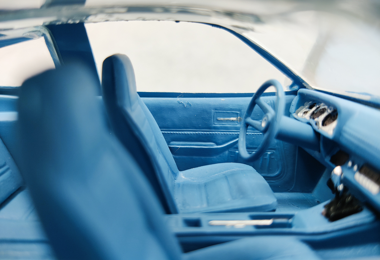 MPC 1976 Chevy Monza Built Kit - Spotlight Hobbies