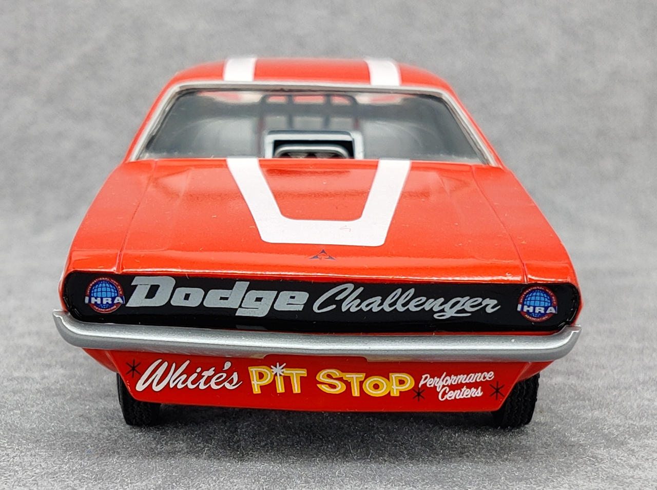 “Chi-Town Hustler” 1972 Dodge Challenger Funny Car Built Kit ...