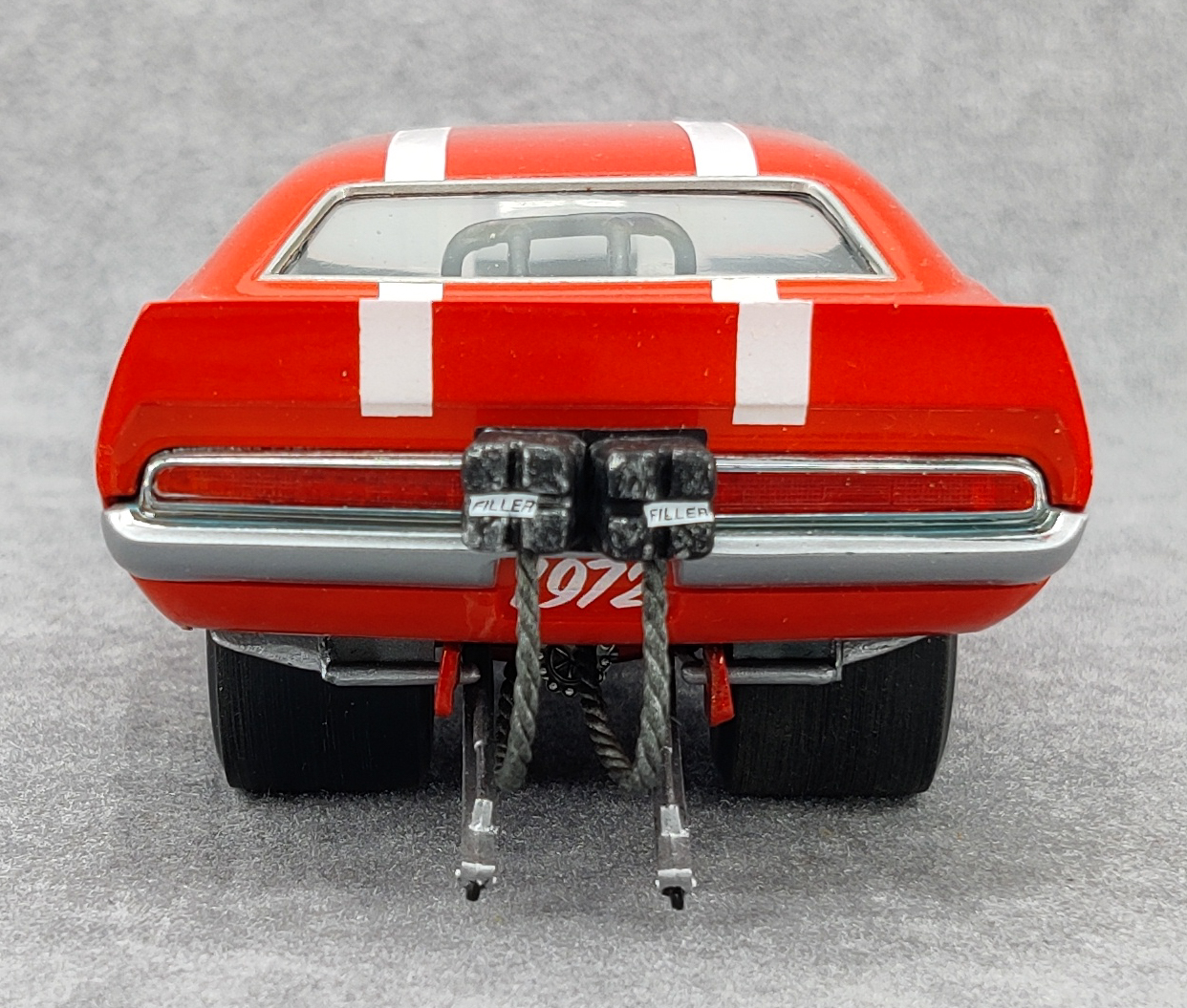 “Chi-Town Hustler” 1972 Dodge Challenger Funny Car Built Kit ...