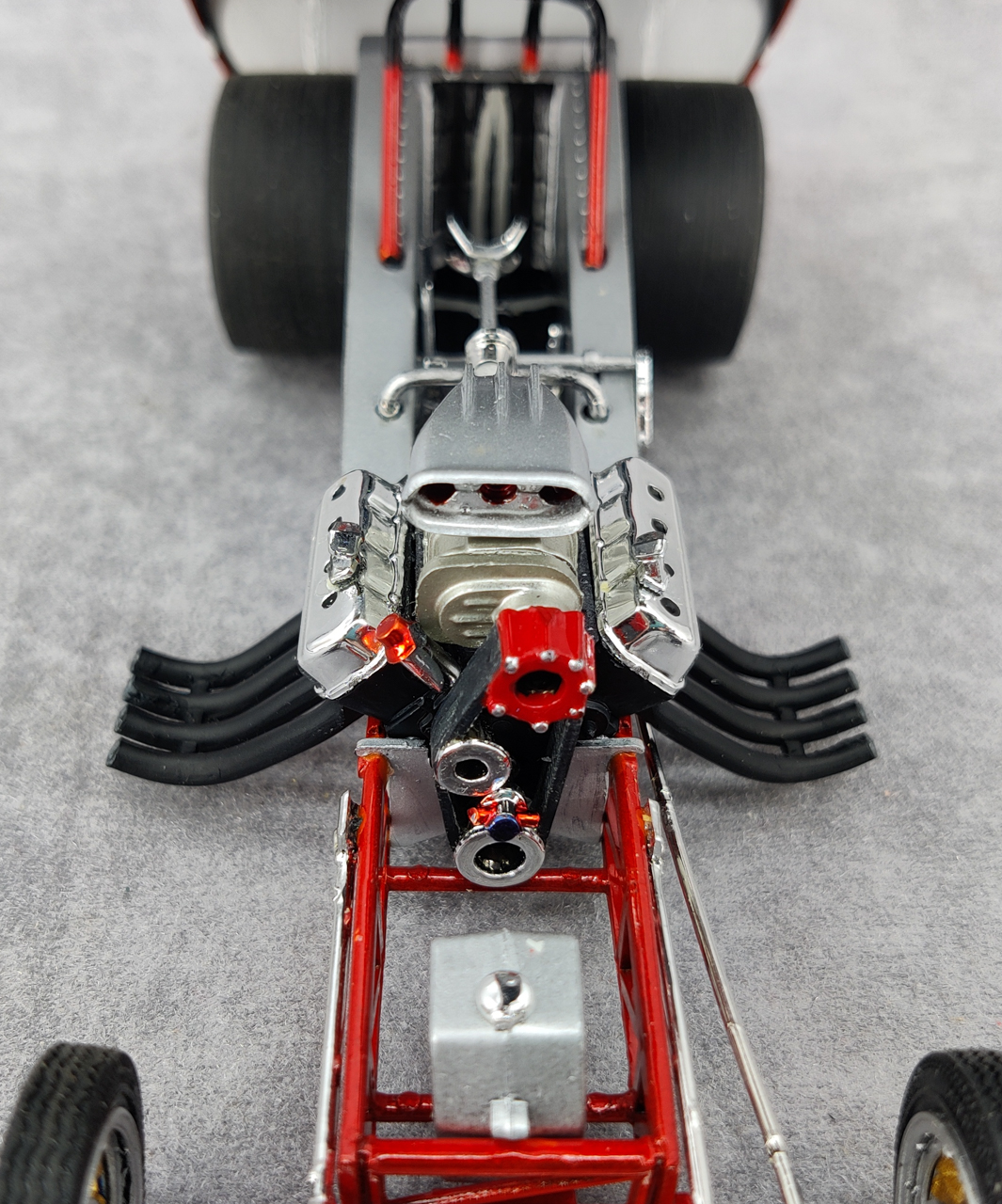 “Chi-Town Hustler” 1972 Dodge Challenger Funny Car Built Kit ...