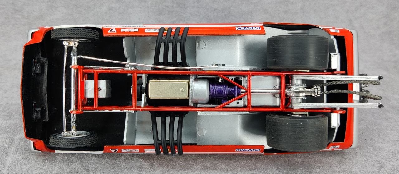 “Chi-Town Hustler” 1972 Dodge Challenger Funny Car Built Kit ...