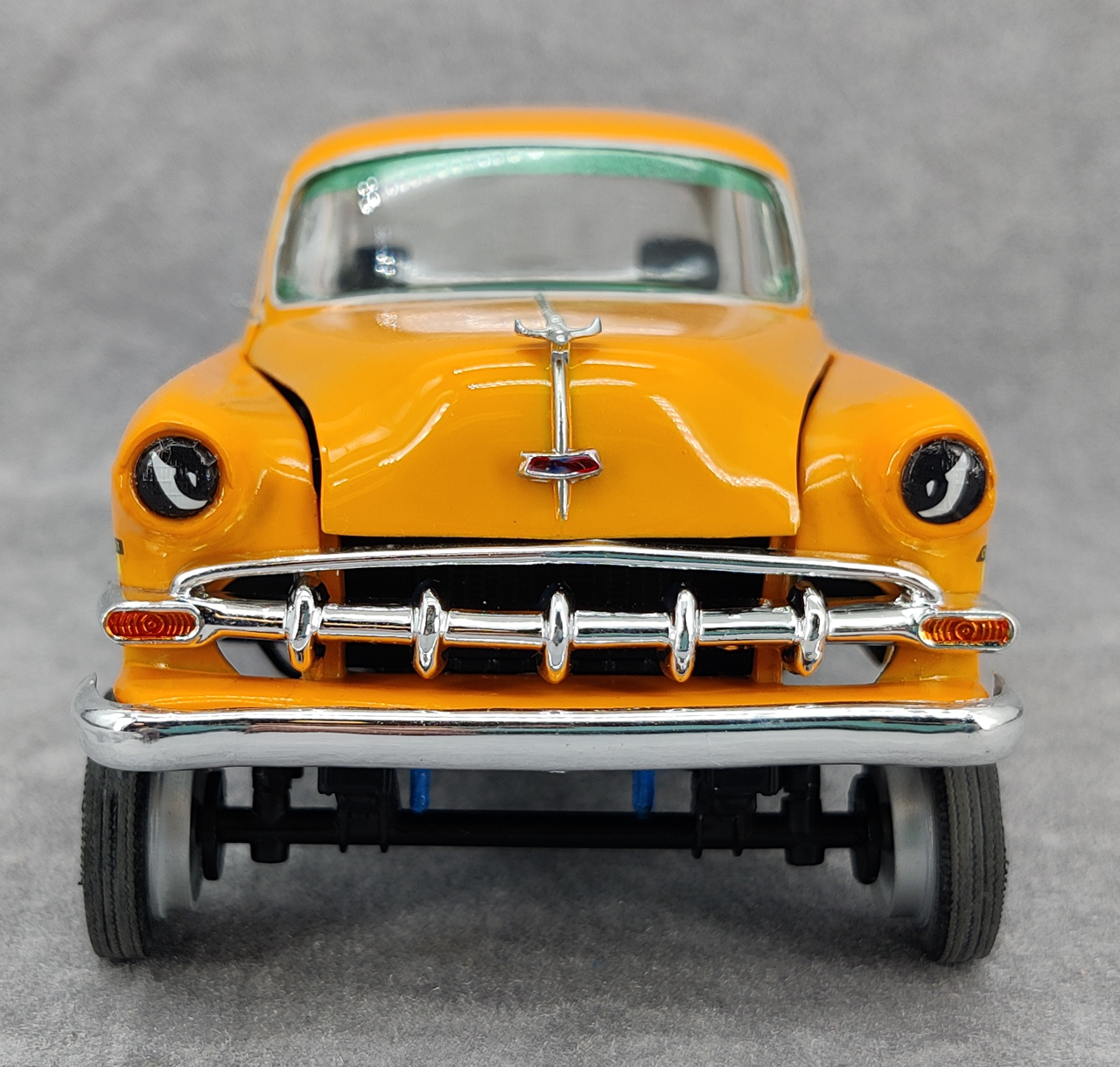 Revell 1954 Chevy Sedan Gasser Built Kit - Spotlight Hobbies