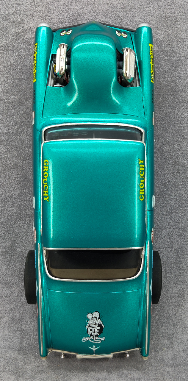 AMT “Double Whammy”1953 Studebaker Starliner Drag Car Built Kit ...