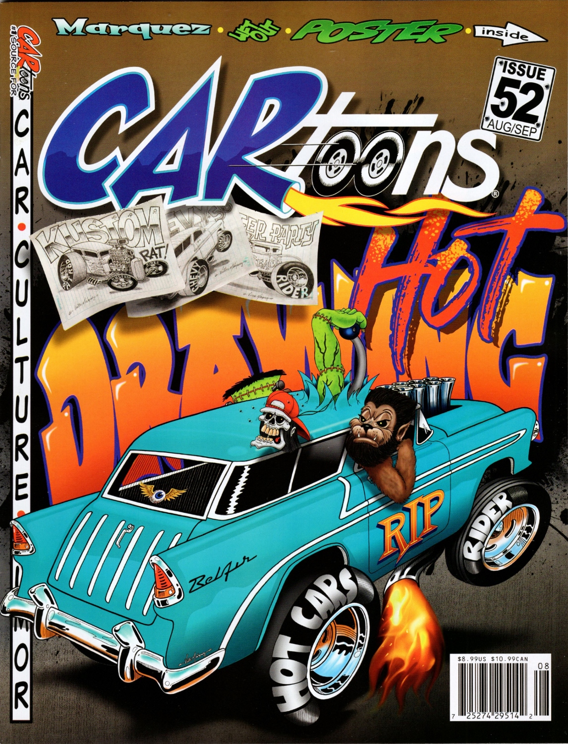 CARtoons Magazine - Issue #52 - Spotlight Hobbies