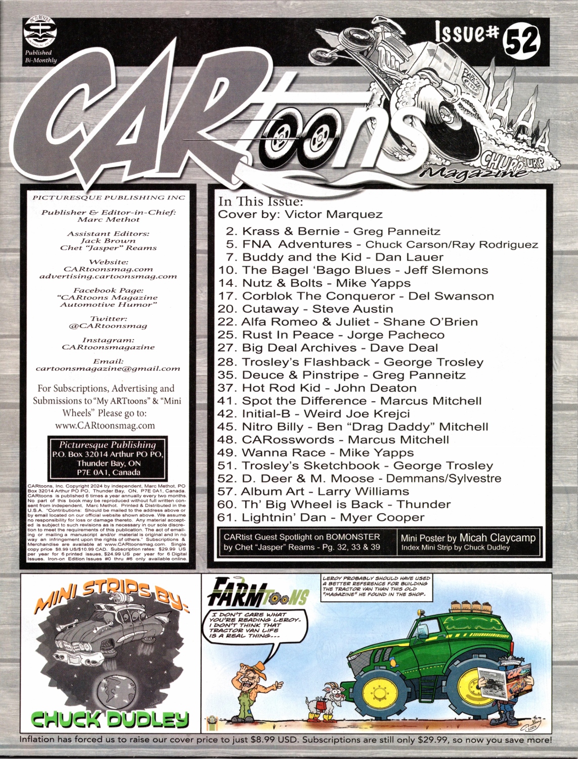 CARtoons Magazine - Issue #52 - Spotlight Hobbies