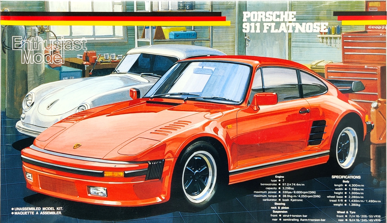 Fujimi Porsche 911 Flatnose - Spotlight Hobbies