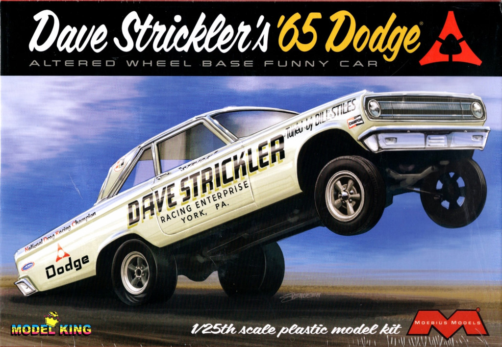 Moebius "Dave Strickler" 1965 Dodge Coronet Altered Wheelbase A/FX ...