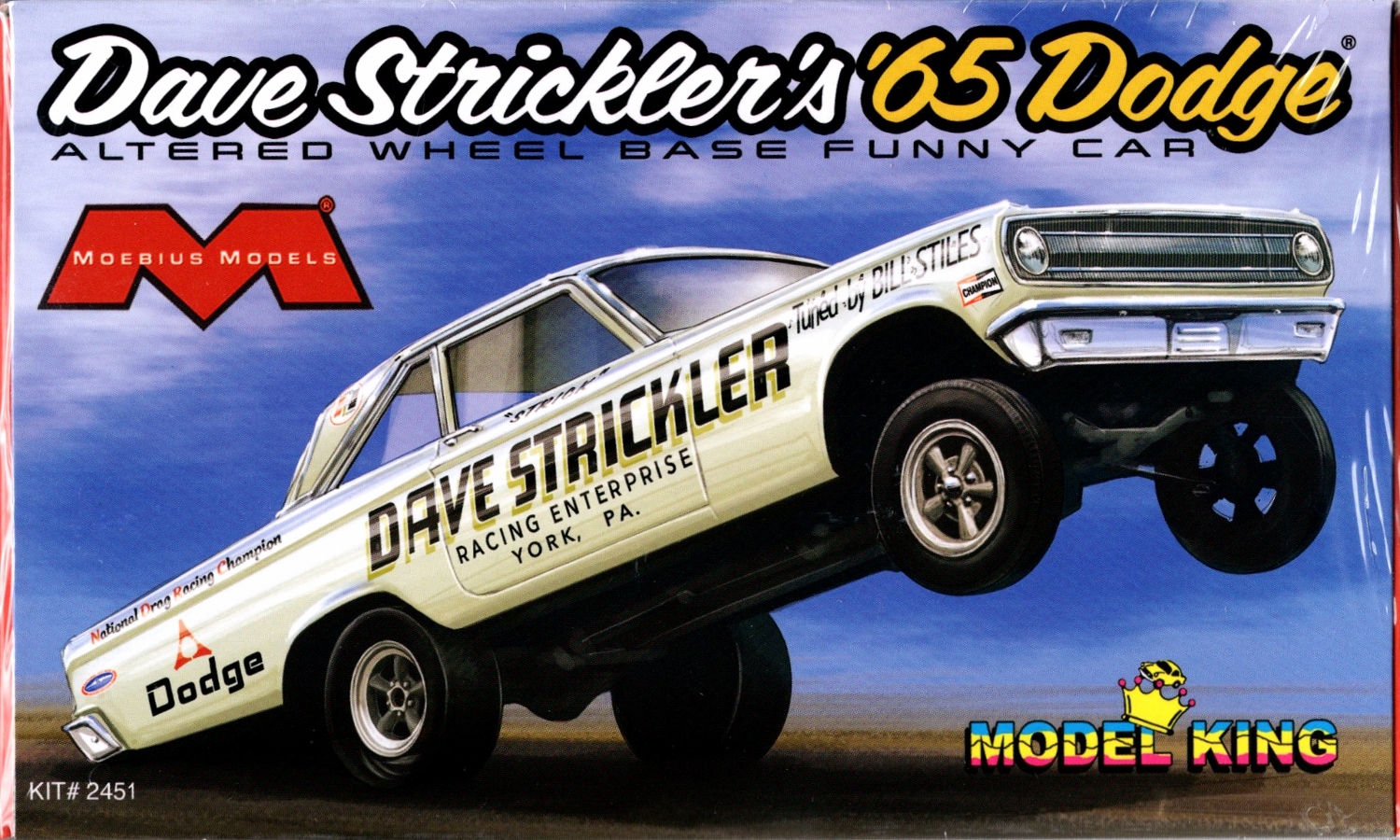 Moebius "Dave Strickler" 1965 Dodge Coronet Altered Wheelbase A/FX ...