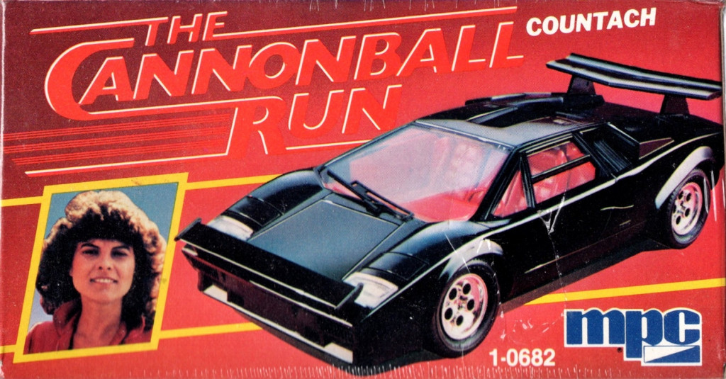 MPC "The Cannonball Run" Lamborghini Countach - Spotlight Hobbies