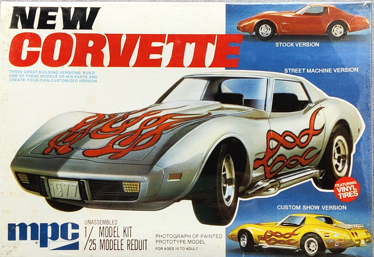 MPC 1977 Chevy Corvette Coupe - Stock, Custom or Street Machine ...