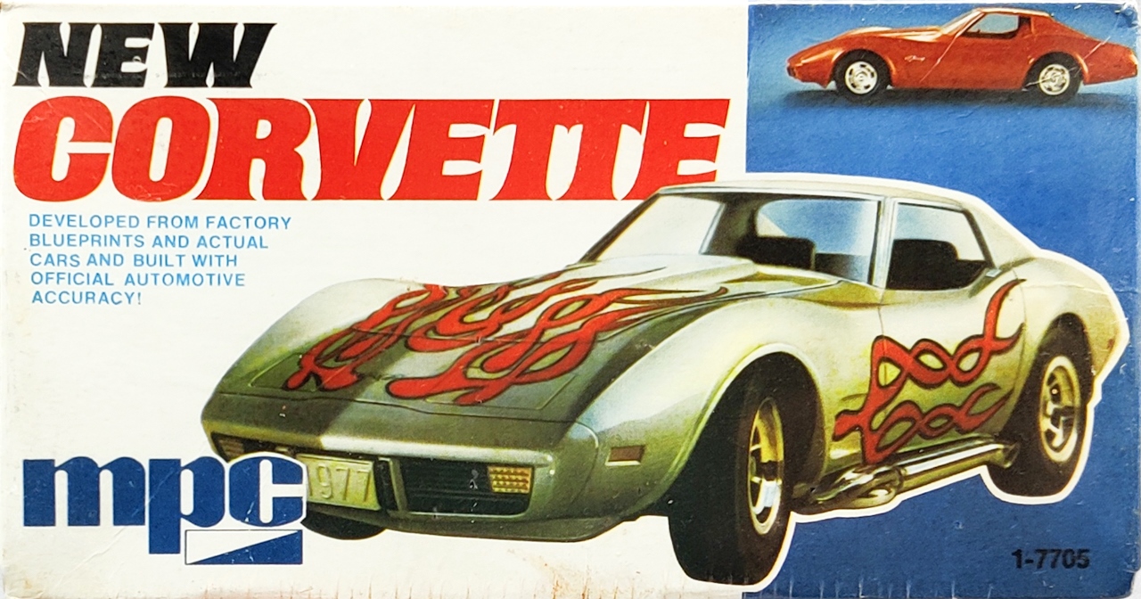 MPC 1977 Chevy Corvette Coupe - Stock, Custom or Street Machine ...