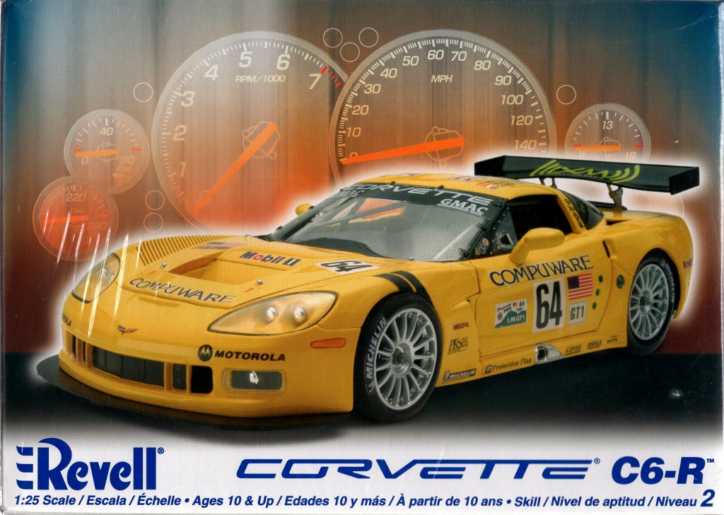 Revell Chevy Corvette C6-R - Spotlight Hobbies