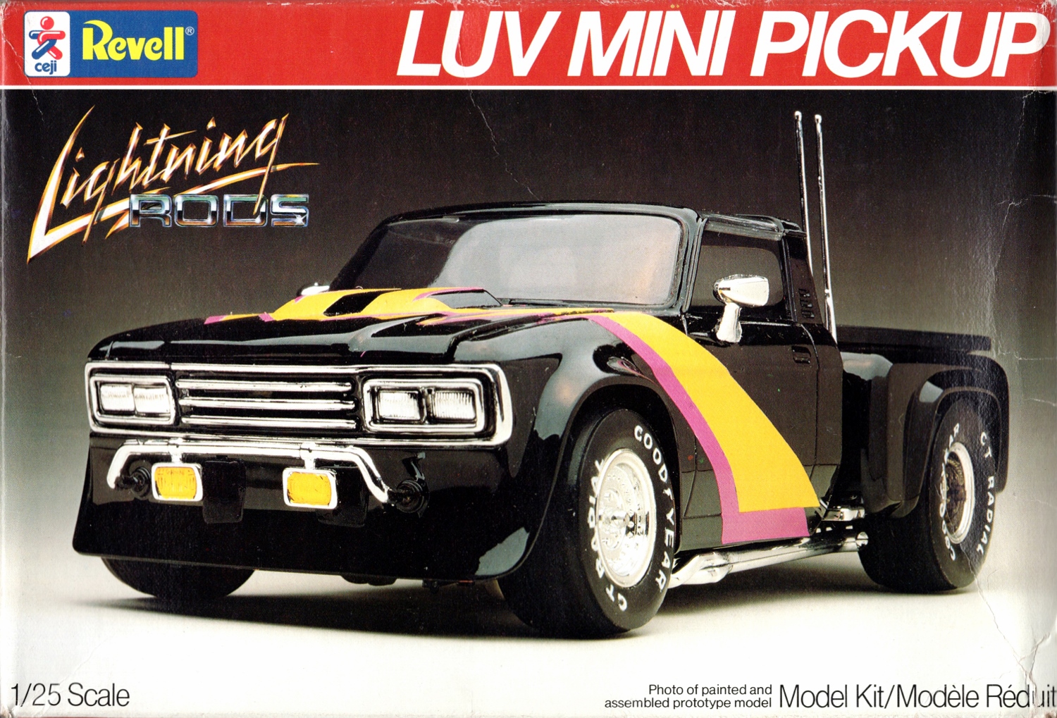 Revell 1975-1977 Chevy LUV Mini Custom Pickup Truck - Spotlight Hobbies