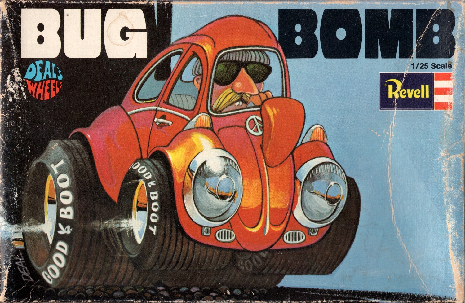 Revell Dave Deal "Deal's Wheels" Bug Bomb VW Beetle Bug - Spotlight Hobbies