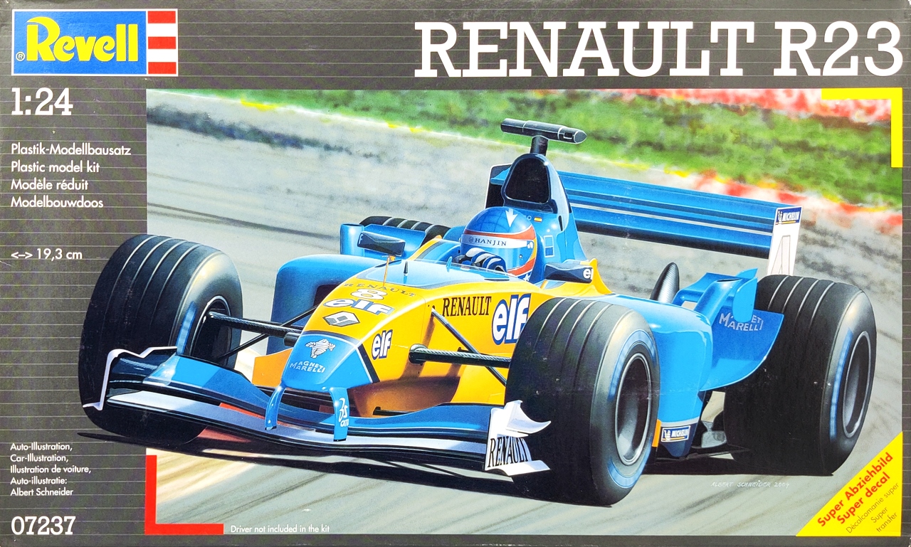 Revell Of Germany Renault R23 - 1/24 Scale - Spotlight Hobbies