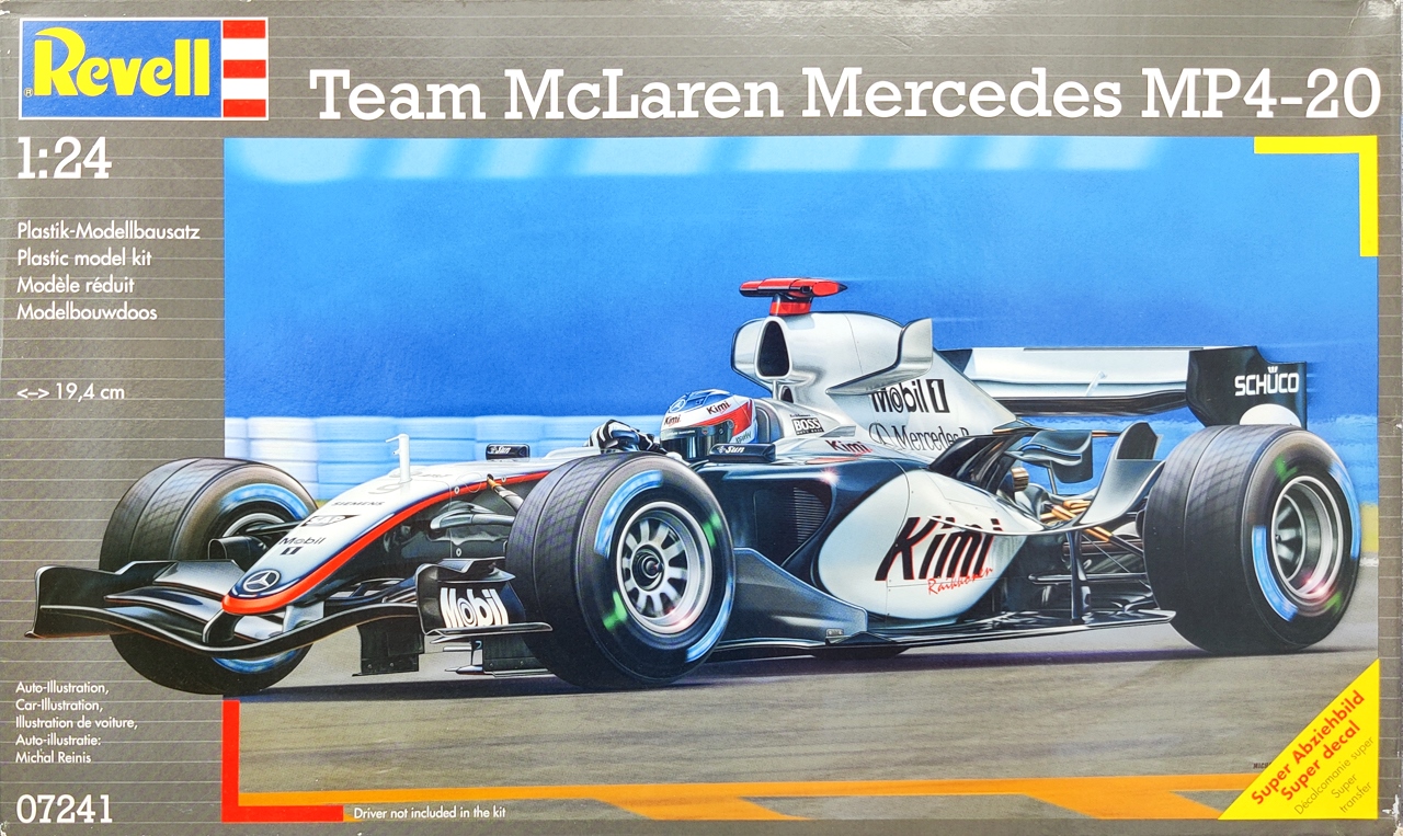 Revell Of Germany McLaren Mercedes MP 4-20 F1 Grand Prix - Spotlight ...