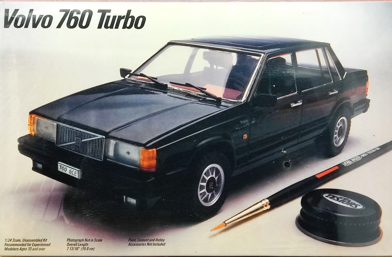 Testors (Italeri) Volvo 760 Turbo - Spotlight Hobbies