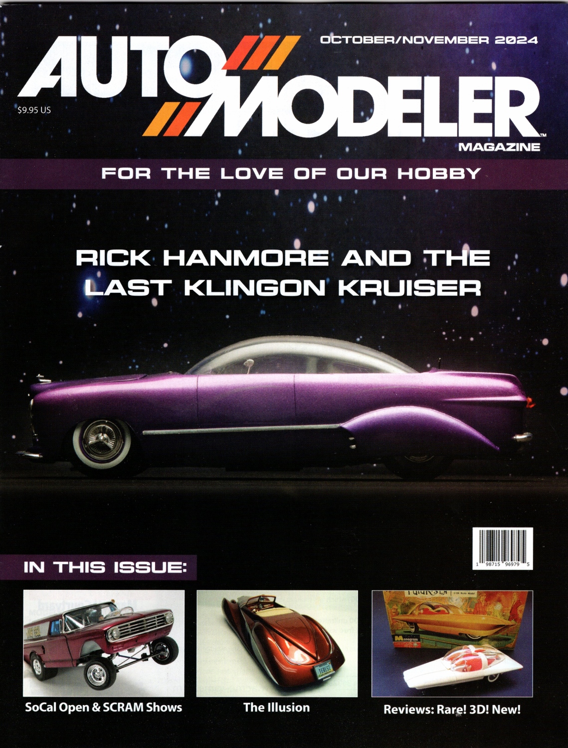 Auto Modeler Magazine - Issue #2 - Oct/Nov 2024 - Spotlight Hobbies
