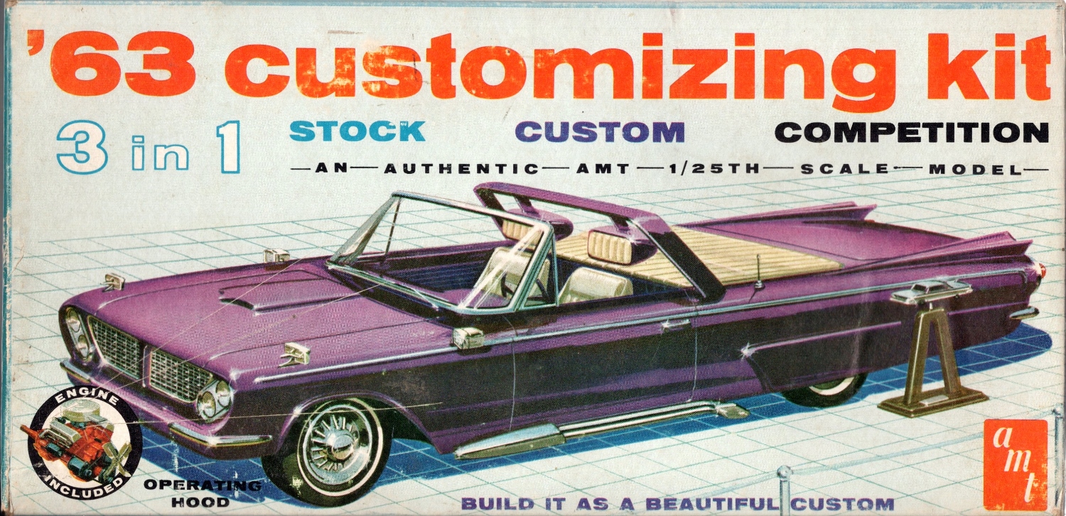 AMT 1963 Mercury Meteor Hardtop - Stock, Custom or Competition ...