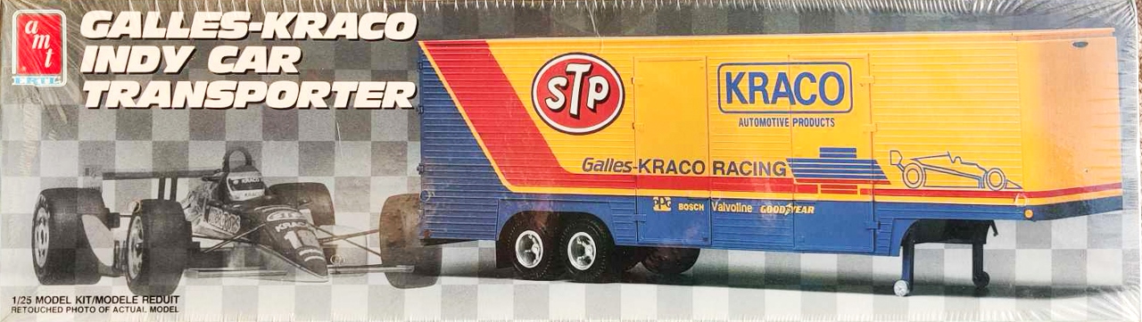 AMT Galles-Kraco Indy Car Transporter - Spotlight Hobbies
