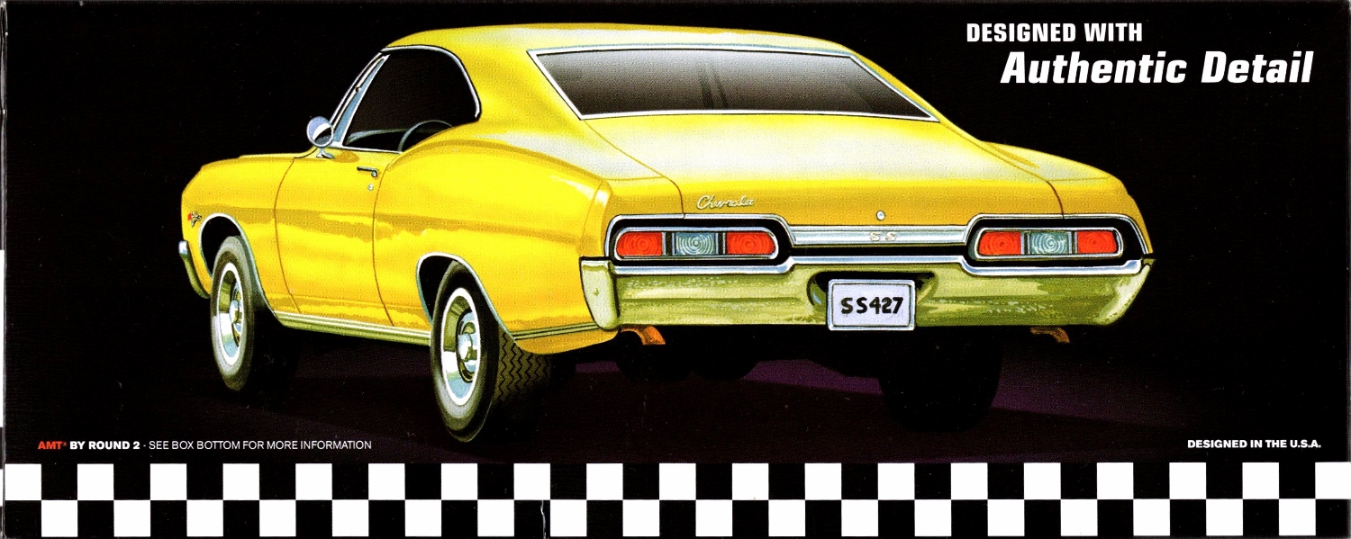 AMT 1967 Chevy Impala SS 427 Hardtop - Chrome Edition - Spotlight Hobbies