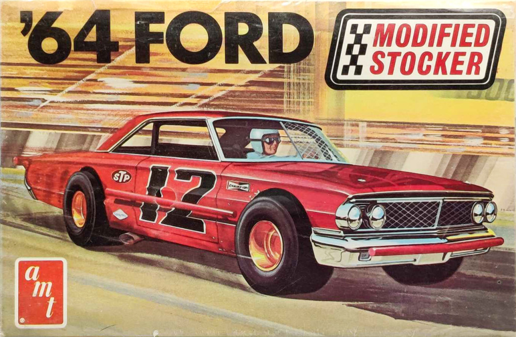 AMT 1964 Ford Galaxie 500 "Modified Stocker" - Original Issue ...