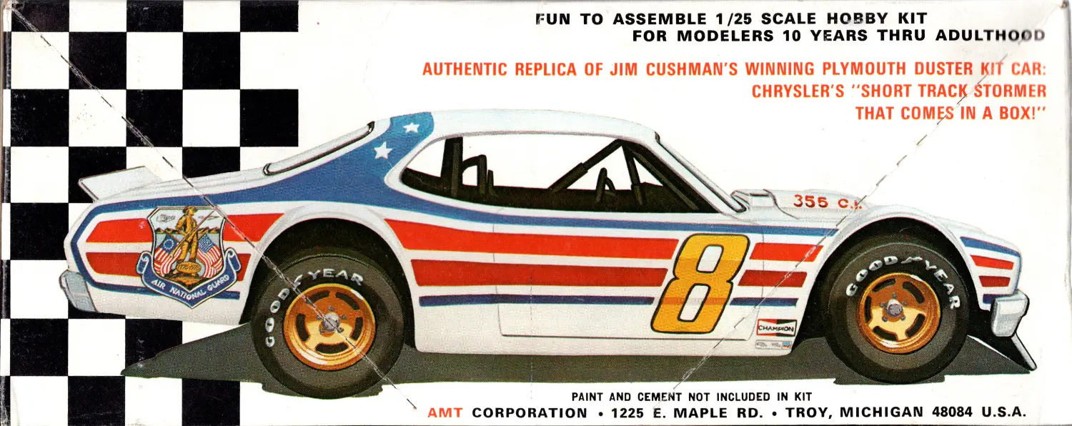 Jim Cushman Stock Car AMT Jim Cushman Plymouth Duster Short