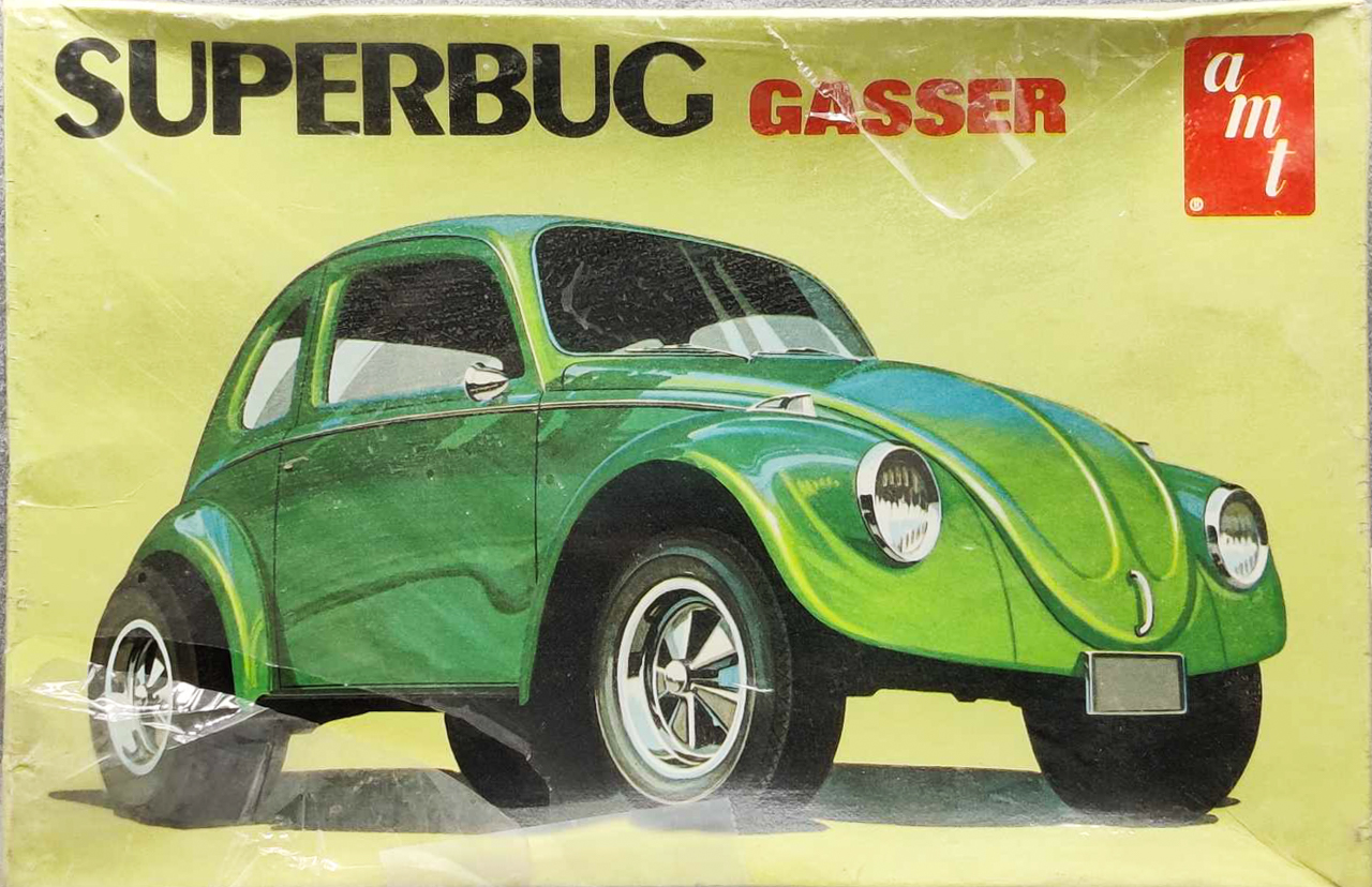 AMT 1971 Volkswagen VW Beetle Superbug Gasser - Original Issue ...