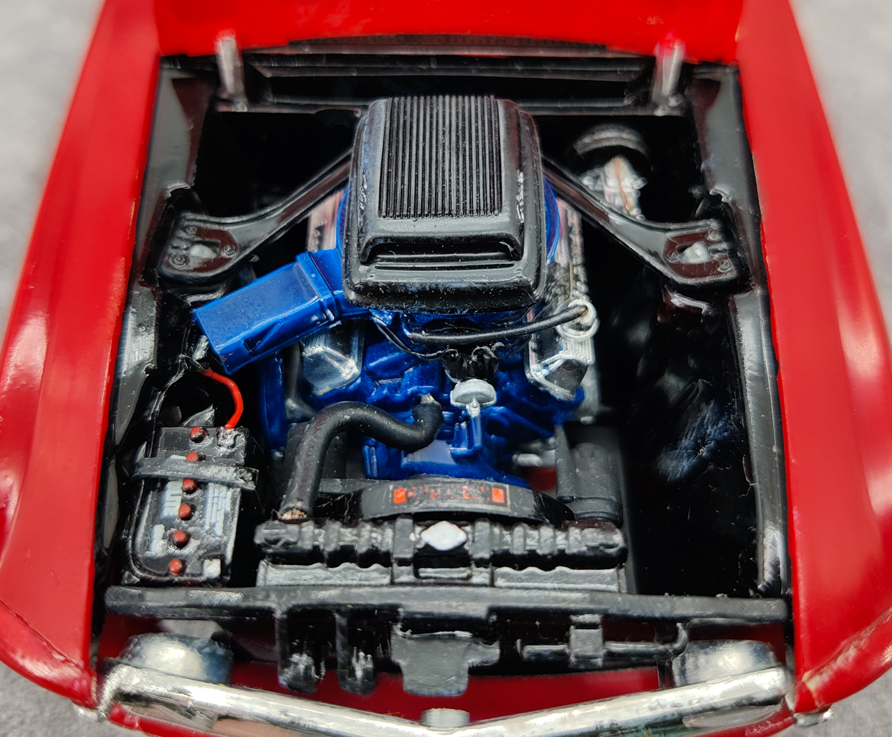 Revell 1969 Ford Mustang Mach 1 Built Kit - Spotlight Hobbies