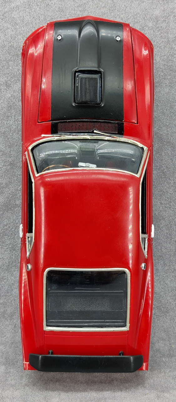 Revell 1969 Ford Mustang Mach 1 Built Kit - Spotlight Hobbies