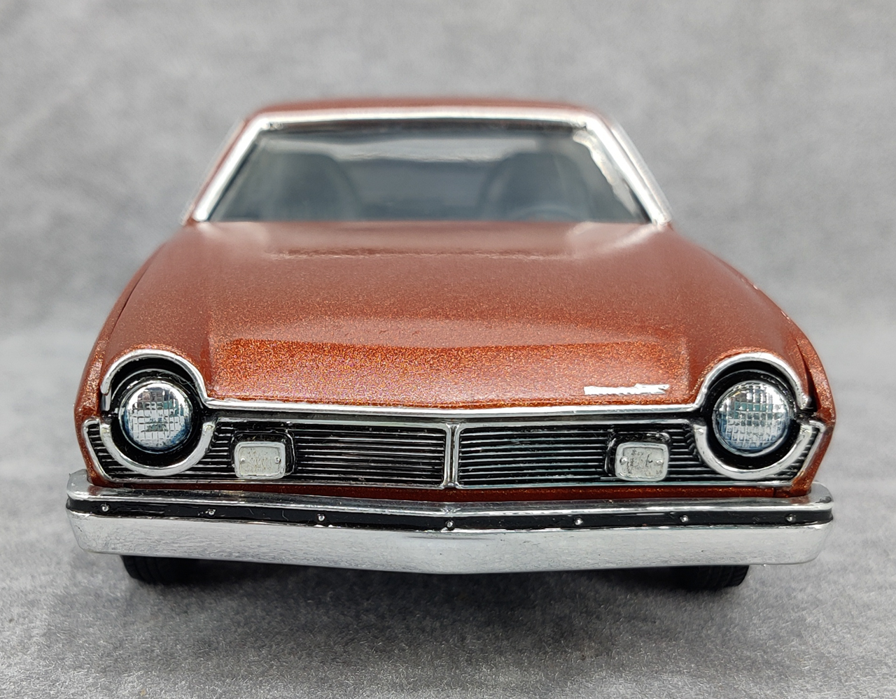 AMT 1976/1977 AMC Matador Built Kit - Spotlight Hobbies
