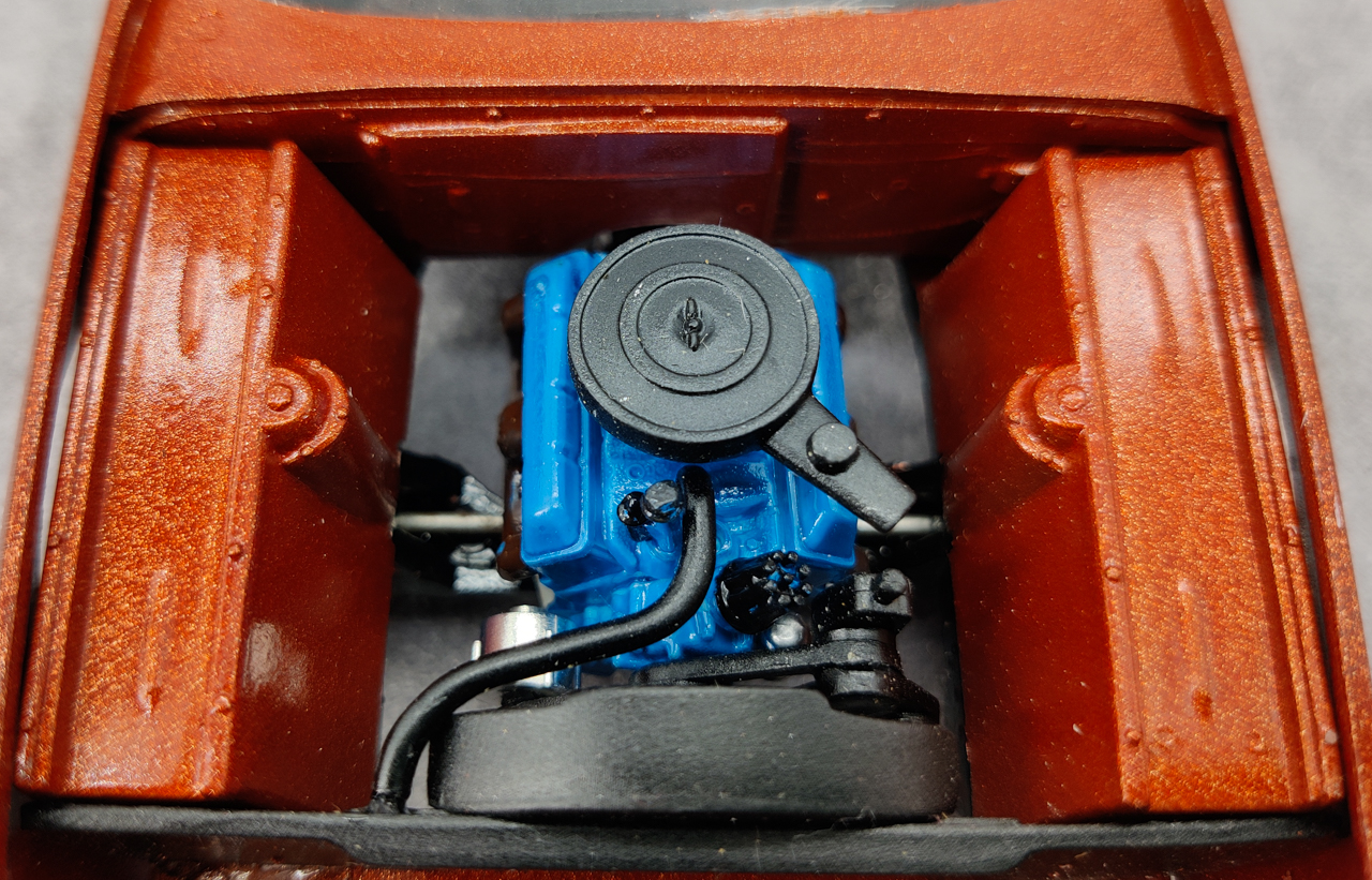 AMT 1976/1977 AMC Matador Built Kit - Spotlight Hobbies