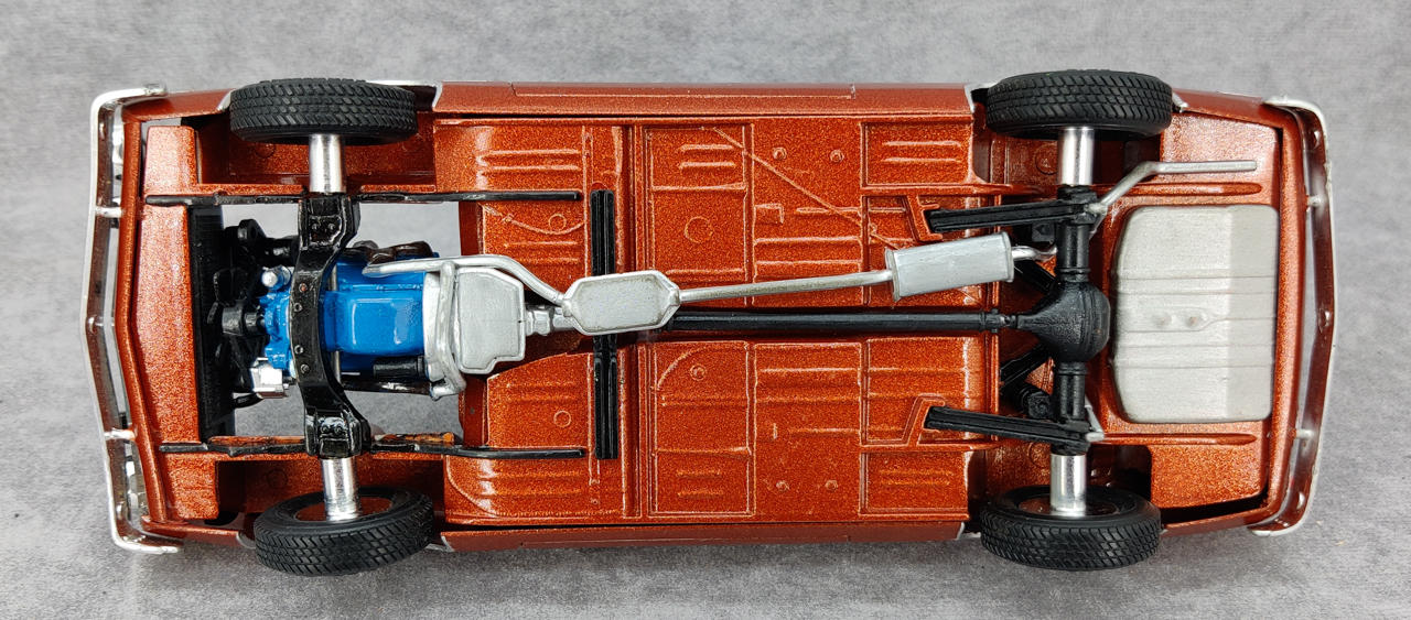 AMT 1976/1977 AMC Matador Built Kit - Spotlight Hobbies