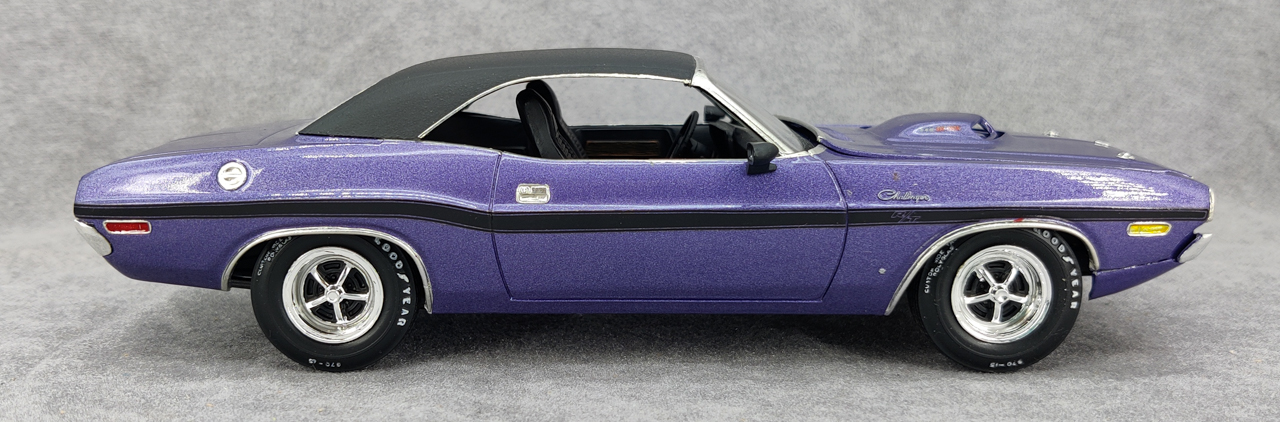 AMT 1970 Dodge Challenger R/T 440 Six Pack Built Kit - Spotlight Hobbies