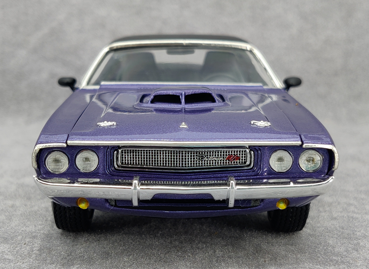 AMT 1970 Dodge Challenger R/T 440 Six Pack Built Kit - Spotlight Hobbies