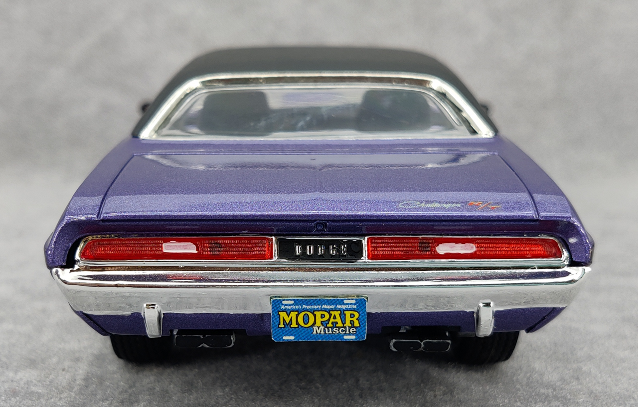 AMT 1970 Dodge Challenger R/T 440 Six Pack Built Kit - Spotlight Hobbies