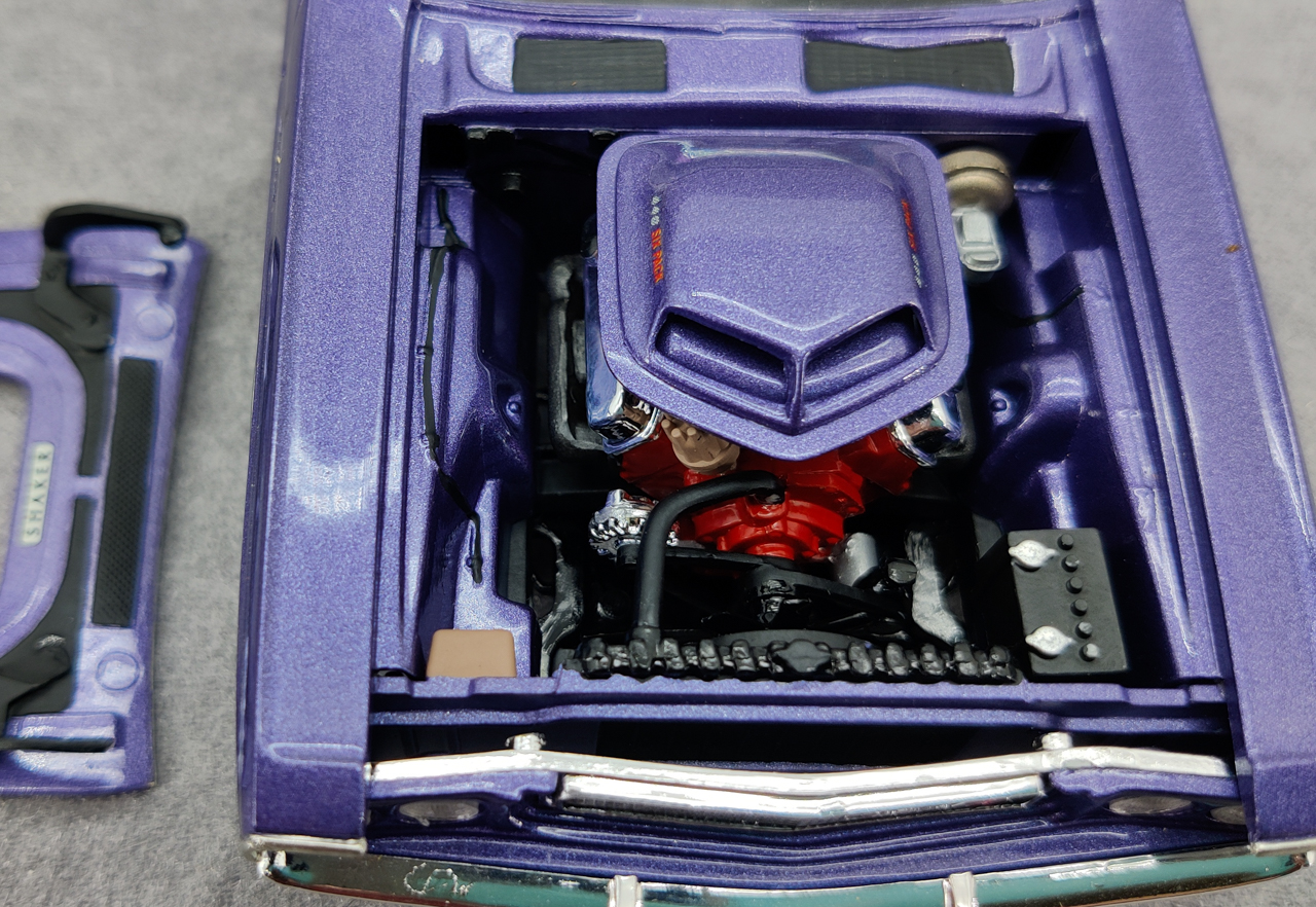 AMT 1970 Dodge Challenger R/T 440 Six Pack Built Kit - Spotlight Hobbies