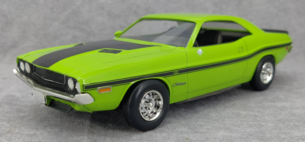 AMT 1970 Dodge Challenger R/T 440 Six Pack Built Kit - Spotlight Hobbies