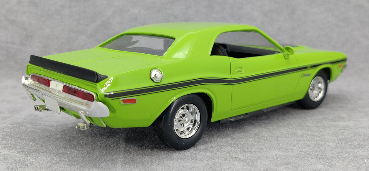 AMT 1970 Dodge Challenger R/T 440 Six Pack Built Kit - Spotlight Hobbies