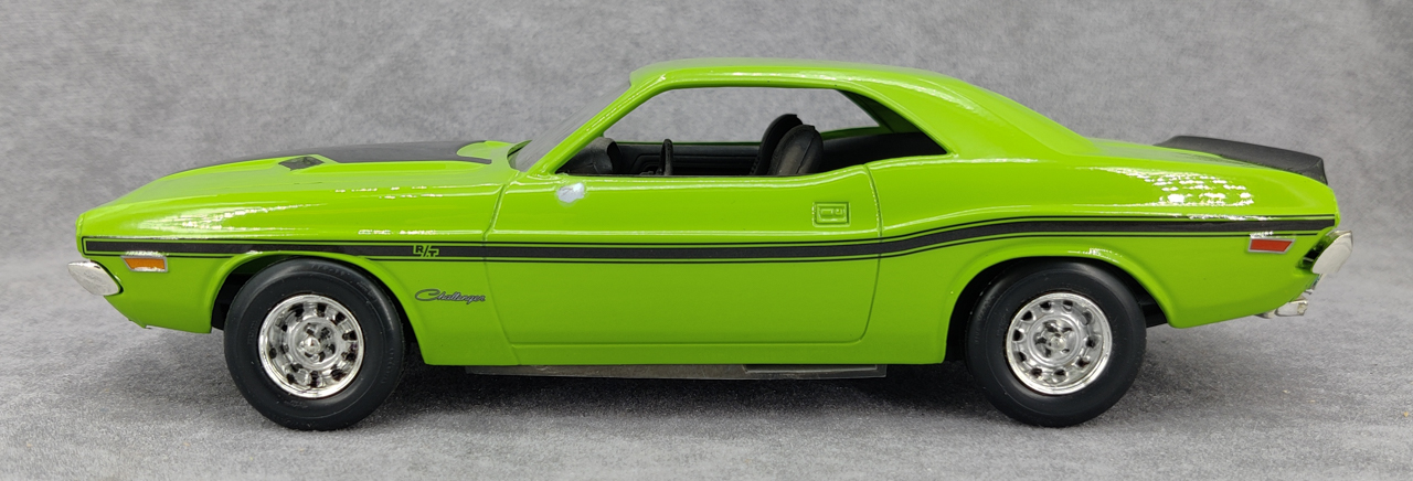 AMT 1970 Dodge Challenger R/T 440 Six Pack Built Kit - Spotlight Hobbies