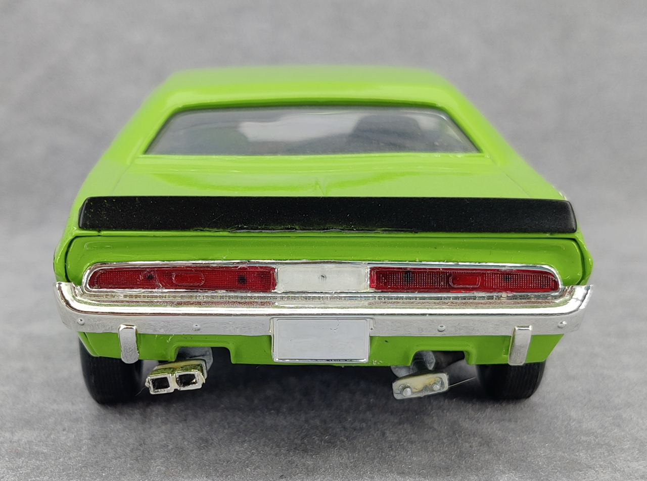 AMT 1970 Dodge Challenger R/T 440 Six Pack Built Kit - Spotlight Hobbies