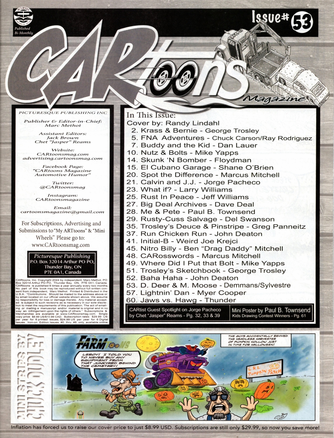 CARtoons Magazine - Issue #53 - Spotlight Hobbies