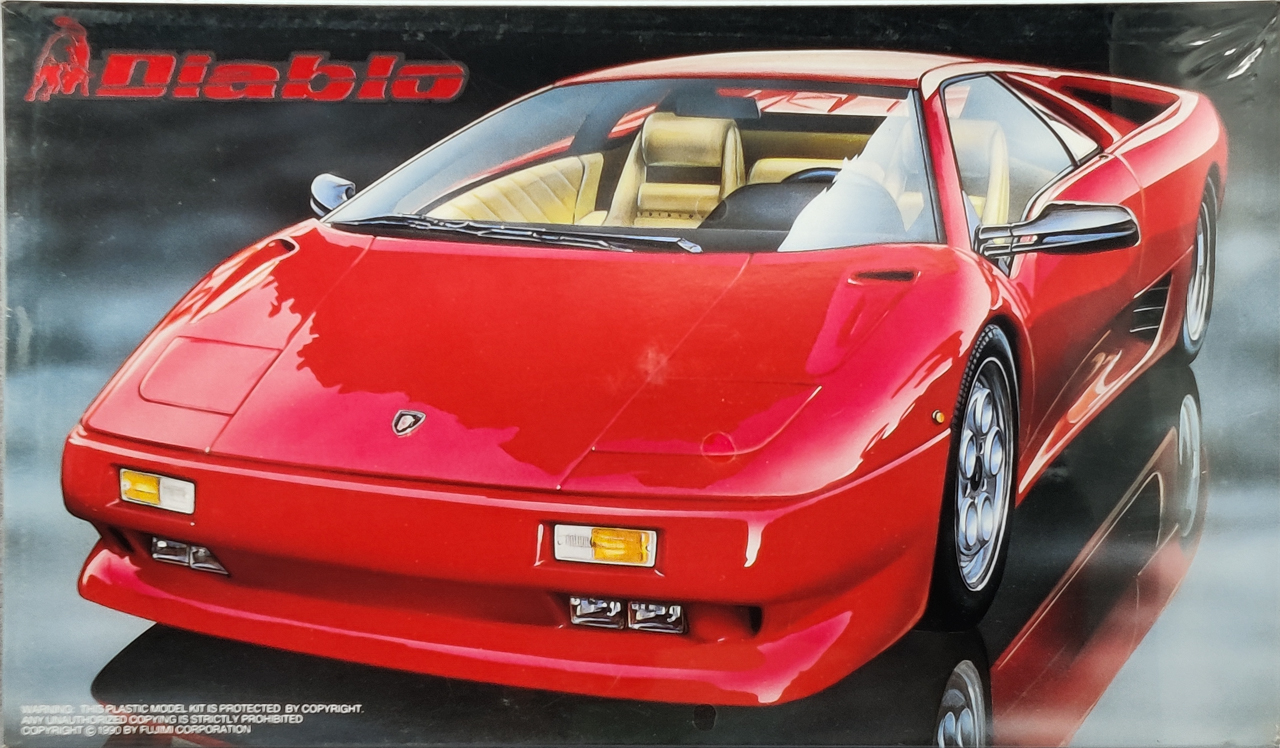 Fujimi Lamborghini Diablo - Spotlight Hobbies