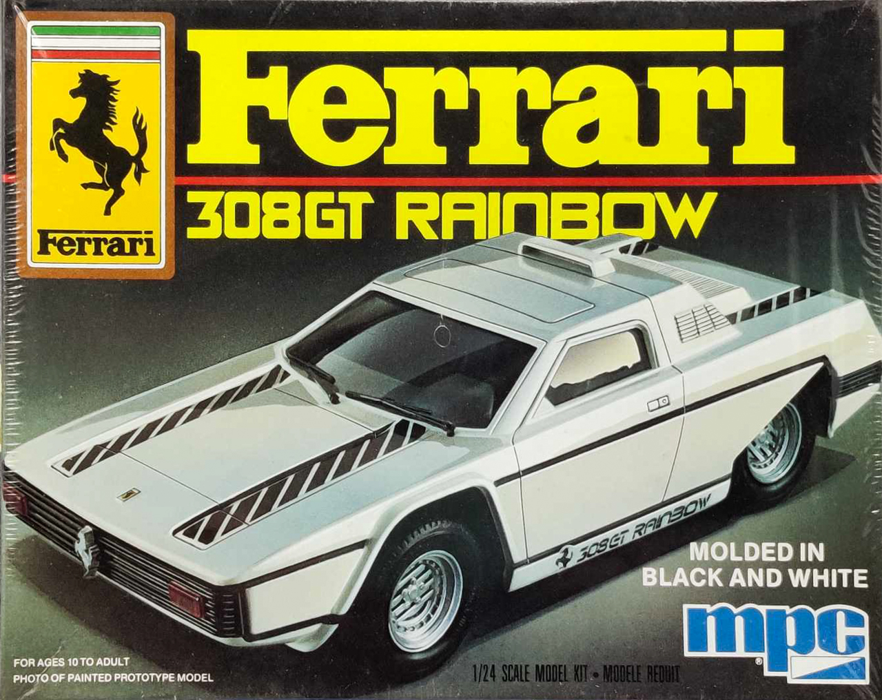 MPC Ferrari 308GT Rainbow - Spotlight Hobbies
