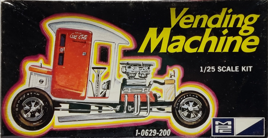 MPC "The Vending Machine" Show Rod - Original Issue - Spotlight Hobbies