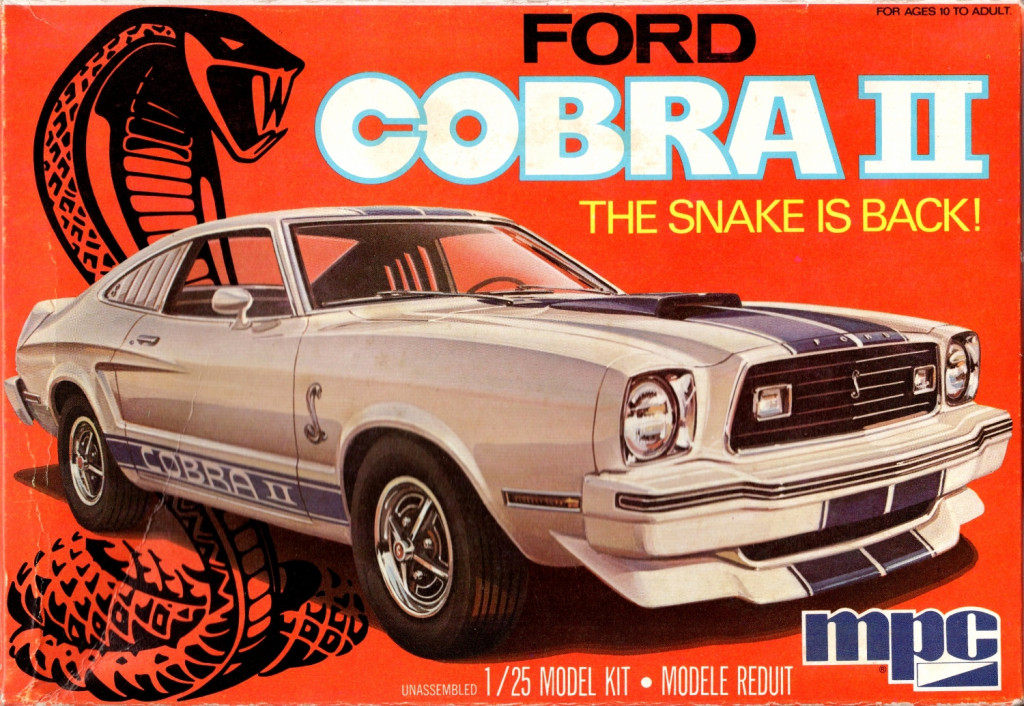 MPC 1977 Ford Mustang Cobra II - Spotlight Hobbies